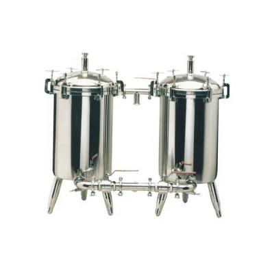 China Duplex Stainless Steel Pasteurized Milk Filter for Field Maintenance and Repair Service for sale