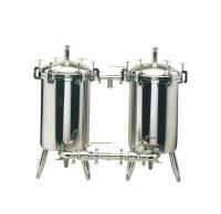 China Food Sanitary Stainless Steel Fresh Milk Filter Machine for Beverage Production Line for sale