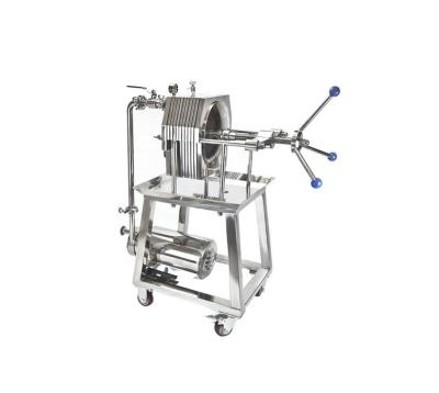 China Upgrade Your Filtration System with Frame and Plate Filter in Food Beverage Shops for sale
