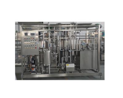 China 380V/440V Small Capacity Dairy Milk Processing Plant for Small-scale Dairy Production for sale