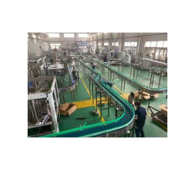 China 220V/380V Voltage Water Processing Equipment for Customized Bottle Size Production for sale