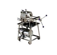 China Lab Scale Plate and Frame Filter Press for Home Pharmaceutical Production for sale