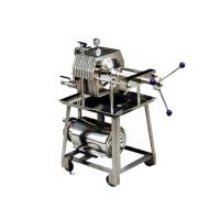 China Lab Scale Plate and Frame Filter Press for Home Pharmaceutical Production for sale