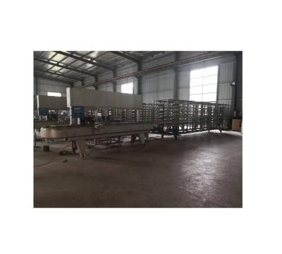 China Nuts Ice Cream Cone Extrusion Hardening Tunnel Production Line with 12000pcs/h Capacity for sale