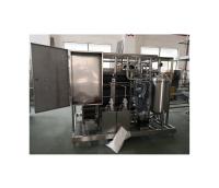 China Polish Mirror Polish 200L-300L/H Milk Pasteurizing Machine Plate Pasteurizer for sale