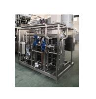 China Polish Mirror Polish 200L-300L/H Milk Pasteurizing Machine Plate Pasteurizer for sale