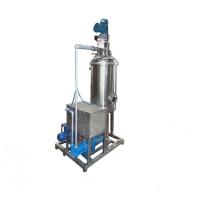 China Design 2.5-15kw Fresh Fruit Juice Vacuum Deaerator Machine for Industrial Applications for sale