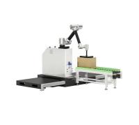 China 1200mm*1200mm Maximum Pallet Size Electric Driven Robot Palletizer for Packaging Bags for sale
