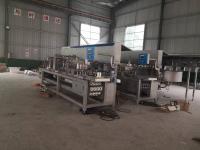 China 4 Line Waffle Cup Ice Cream Filling and Sealing Machine with User-Friendly Design for sale