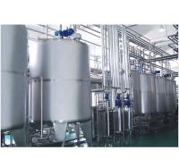 China Raw Material 7 Hawthorns Filling Machine for Fresh Fruit Juice Production Line Output for sale