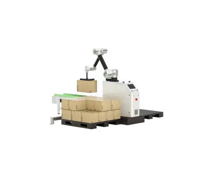 China Temperature Range 0-55C Collaborative Robot Palletizer with 1600mm Working Radius for sale