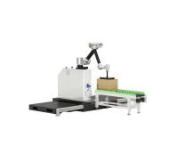 China Temperature Range 0-55C Collaborative Robot Palletizer with 1600mm Working Radius for sale
