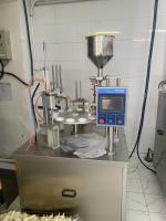 China Speed 2000 Cups Per Hour Ice Cream Filling Machine with 100% Accuracy for sale