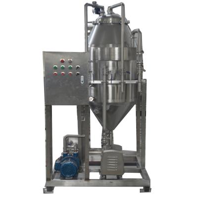 China Industrial 1000L/H Fresh Fruit Pulp Vacuum Deaerator with 220V/380V/415V/440V Voltage for sale