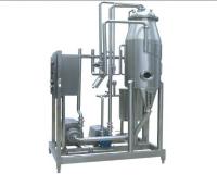 China Industrial 1000L/H Fresh Fruit Pulp Vacuum Deaerator with 220V/380V/415V/440V Voltage for sale