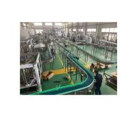 China Polish Mirror Polished Flavoured Water Filling Line for Standard Water Bottling Plant for sale