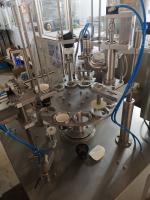 China Cup Bottle and Cone Filling Machine for Cream Cone Production in Food Beverage Shops for sale