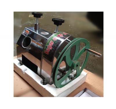 China Hand Operate Sugar Cane Juicer for Food Beverage Processing Efficiency in 2021 for sale