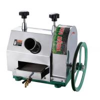 China Hand Operate Sugar Cane Juicer for Food Beverage Processing Efficiency in 2021 for sale
