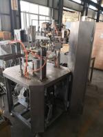 China Cup Bottle and Cone Filling Machine for Cream Cone Production in Food Beverage Shops for sale