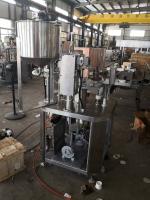 China Cup Bottle and Cone Filling Machine for Cream Cone Production in Food Beverage Shops for sale
