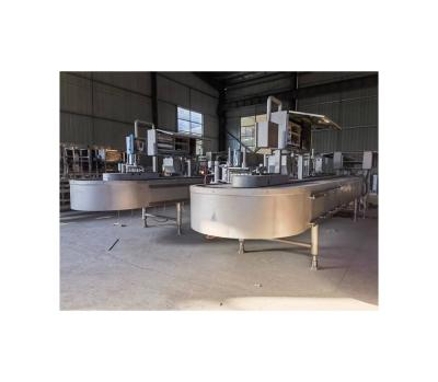 China Advanced 8000 KG Chocolate Ice Cream Bar Making Machine for Popsicle Production for sale