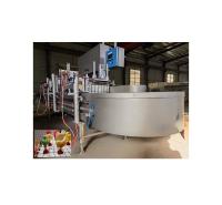 China Advanced 8000 KG Chocolate Ice Cream Bar Making Machine for Popsicle Production for sale