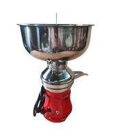 China Small Scale 50L/H Hand Operated Milk Cream Skimmer with Raw Milk Material for sale