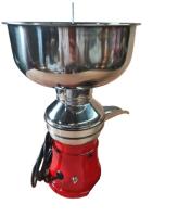 China Small Scale 50L/H Hand Operated Milk Cream Skimmer with Raw Milk Material for sale