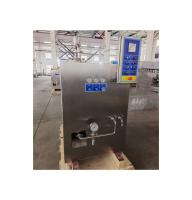 China Advanced 100L/H Ice Cream Freezing Machine with MIX INLET TEMPERATURE of 2 to 4C for sale