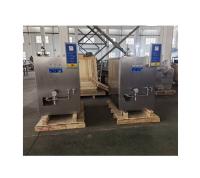 China Advanced 100L/H Ice Cream Freezing Machine with MIX INLET TEMPERATURE of 2 to 4C for sale