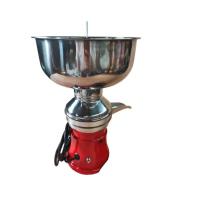 China Small Scale 100L/H Electric Milk Cream Separator with 9 KG Capacity and Separating Bowl for sale