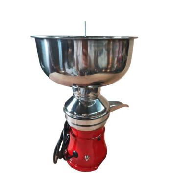 China Small Scale 100L/H Electric Milk Cream Separator with 9 KG Capacity and Separating Bowl for sale