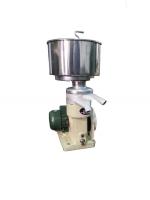 China Small Scale 100L/H Electric Milk Cream Separator with 9 KG Capacity and Separating Bowl for sale