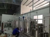 China 8500KG Full Automatic 1000L/H Fresh Sugarcane Juice Production Plant with Juice Filling Material for sale