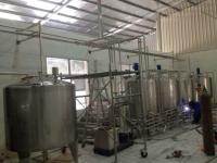 China 8500KG Full Automatic 1000L/H Fresh Sugarcane Juice Production Plant with Juice Filling Material for sale
