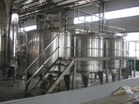 China 8500KG Full Automatic 1000L/H Fresh Sugarcane Juice Production Plant with Juice Filling Material for sale