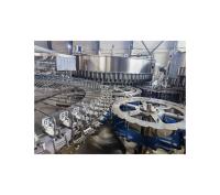 China Beer Bottling Plant with Advantage of Running Steady Filling Machine for sale
