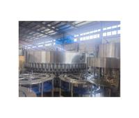 China Beer Bottling Plant with Advantage of Running Steady Filling Machine for sale