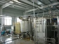 China 380V/440V Full Automatic 2000L/H Dairy Milk Production Line With Installation Service for sale