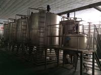 China 380V/440V Full Automatic 2000L/H Dairy Milk Production Line With Installation Service for sale