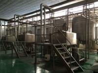 China 380V/440V Full Automatic 2000L/H Dairy Milk Production Line With Installation Service for sale