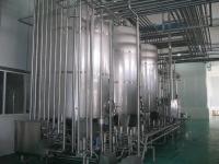 China 380V/440V Full Automatic 2000L/H Dairy Milk Production Line With Installation Service for sale