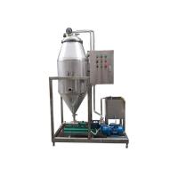 China Full Automatic 1000kg/h Soy Milk Vacuum Deaerator Your Solution for Smell Removal for sale