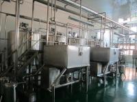 China 18000KG Food Beverage UHT Pasteurized Milk Production Line With Aseptic Package 2000L/H for sale