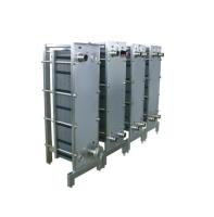 China Instant 1000L/H Dairy Milk Plate Heat Exchanger with 0-350c Working Temperature Range for sale