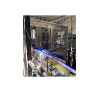 China Complete Beer Glass Bottle Filling Plant with Electric Juice Filling Technology for sale