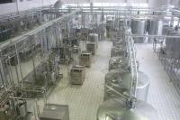 China Mirror Polished 2000 KG Full Automatic Pure Milk Processing Plant With Turnkey Project for sale