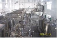 China Mirror Polished 2000 KG Full Automatic Pure Milk Processing Plant With Turnkey Project for sale