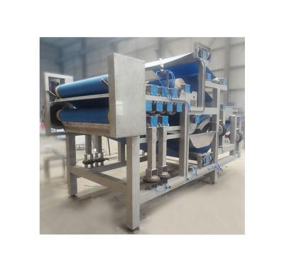 China Industrial Profession Juicer Extractor Apple Pear Pineapple Orange Belt Press Machine for sale